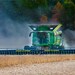 Fall Farmers Harvest, John Deere Combine, John Deere Tractor, Farmer ...