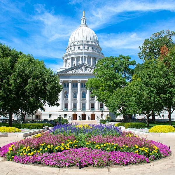 Wisconsin Capitol - Etsy