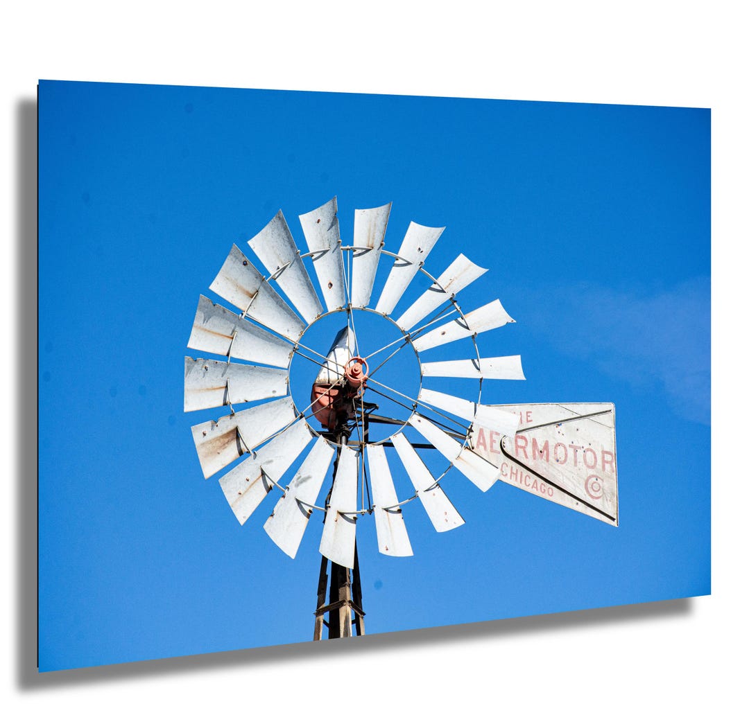 Farmhouse Windmill, Vintage Farmhouse, Modern Farmhouse Decor, Country ...