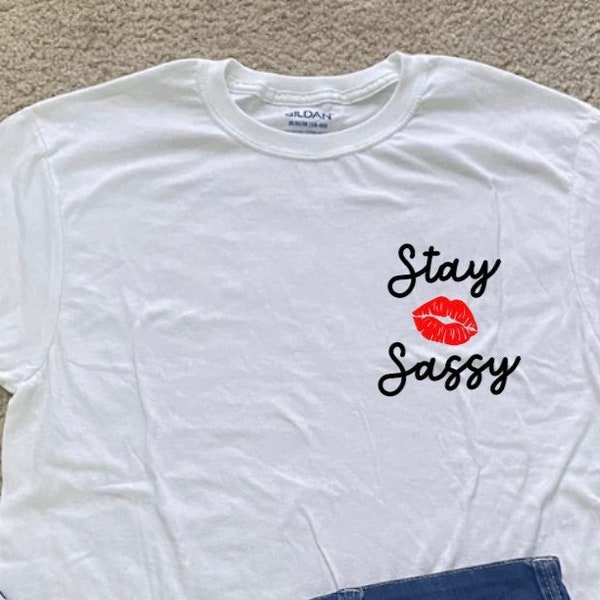 Sassy T Shirts - Etsy
