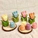 Tulips Candle Spring Flower Candle Easter Candle Scented - Etsy