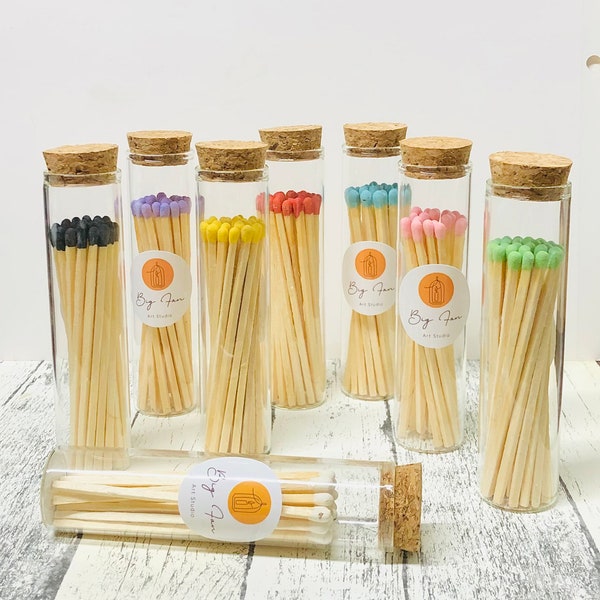 Colored Matches - Etsy