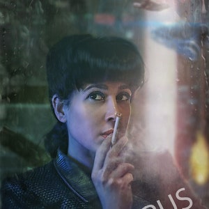 Rachael Cosplay Print - Blade Runner - Etsy