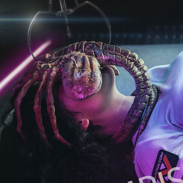 Facehugger Cosplay - Etsy