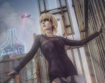 Don't Give Up Pris Blade Runner 2019 Print | Etsy