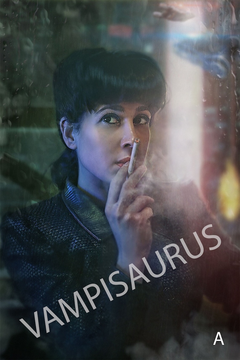 Rachael Cosplay Print - Blade Runner - Etsy