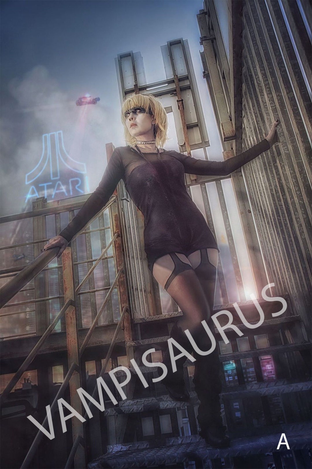 Pris Cosplay Print - Blade Runner - Etsy
