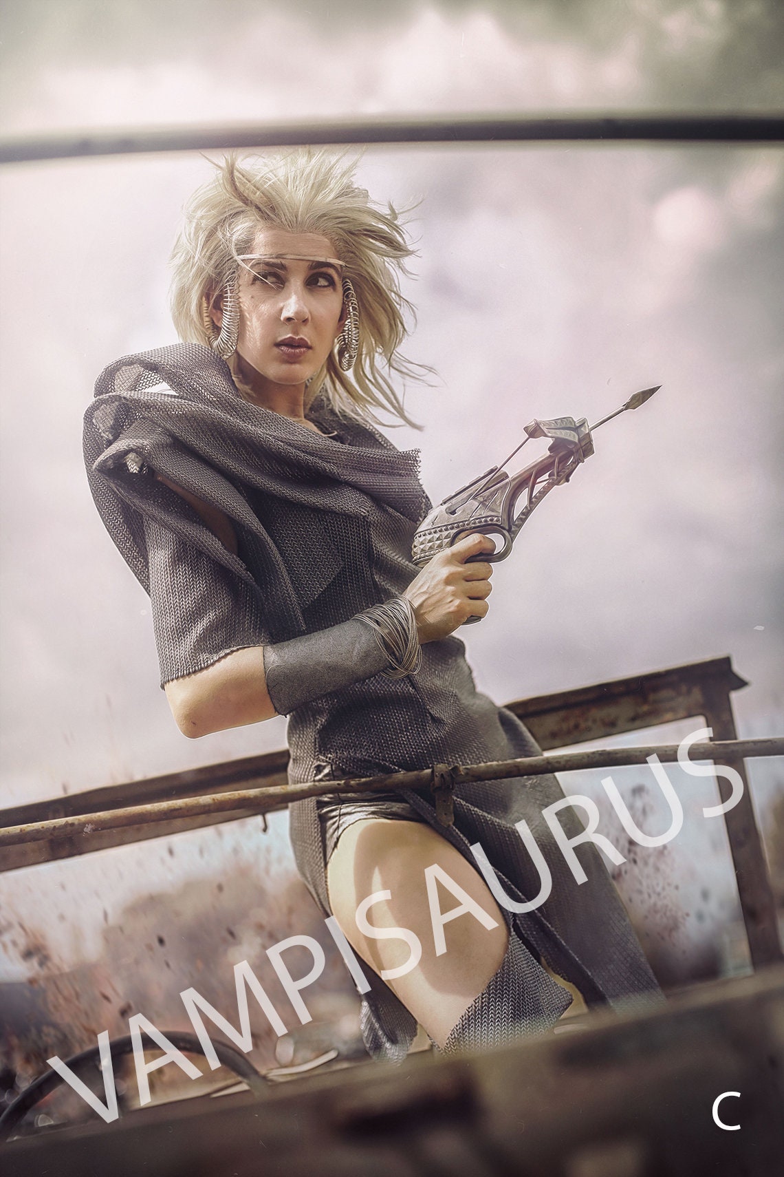 Aunty Entity Cosplay Print - Mad Max - Etsy