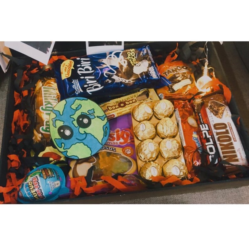 Handmade Surprise Box Full of Treats - Etsy