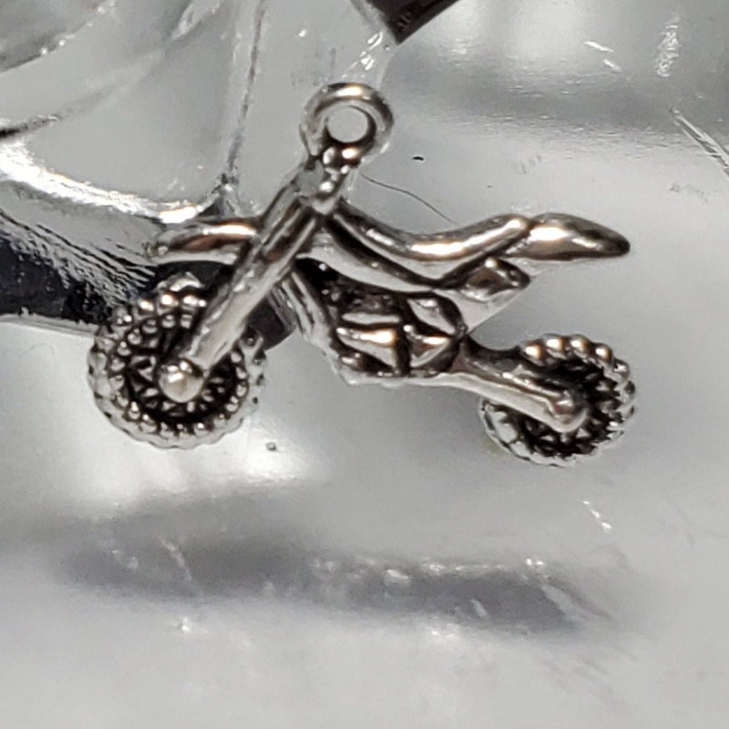 Dirt Bike Charm - Etsy