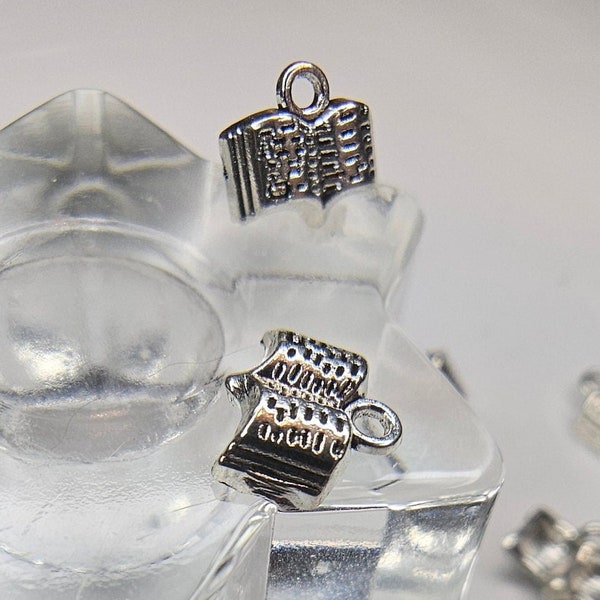 Open Book Charms - Etsy