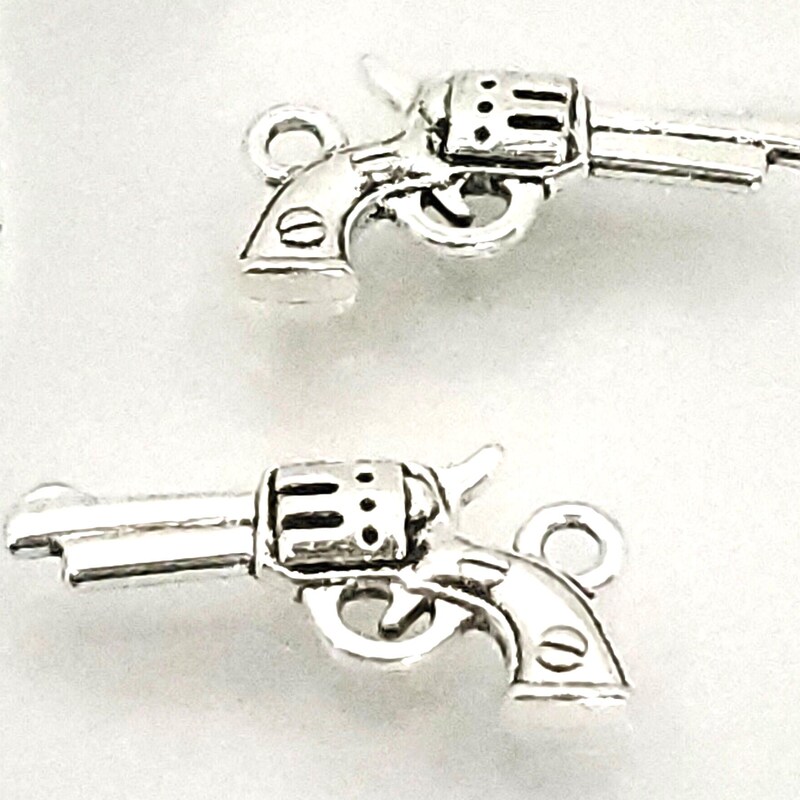 Revolver Charm - Etsy