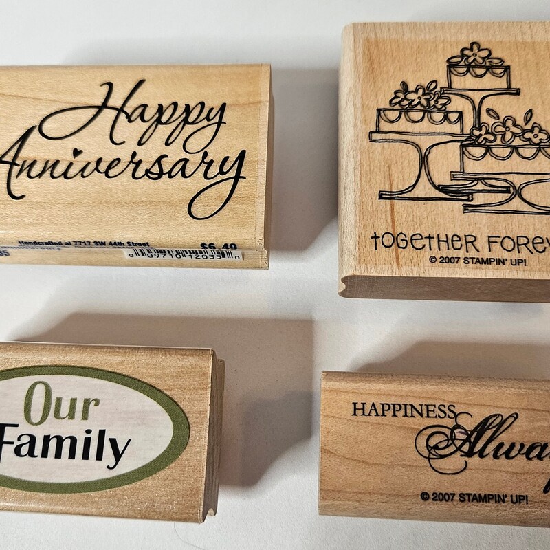 Anniversary Stamp - Etsy