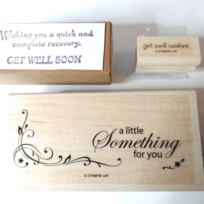 Get Well Stamps - Etsy