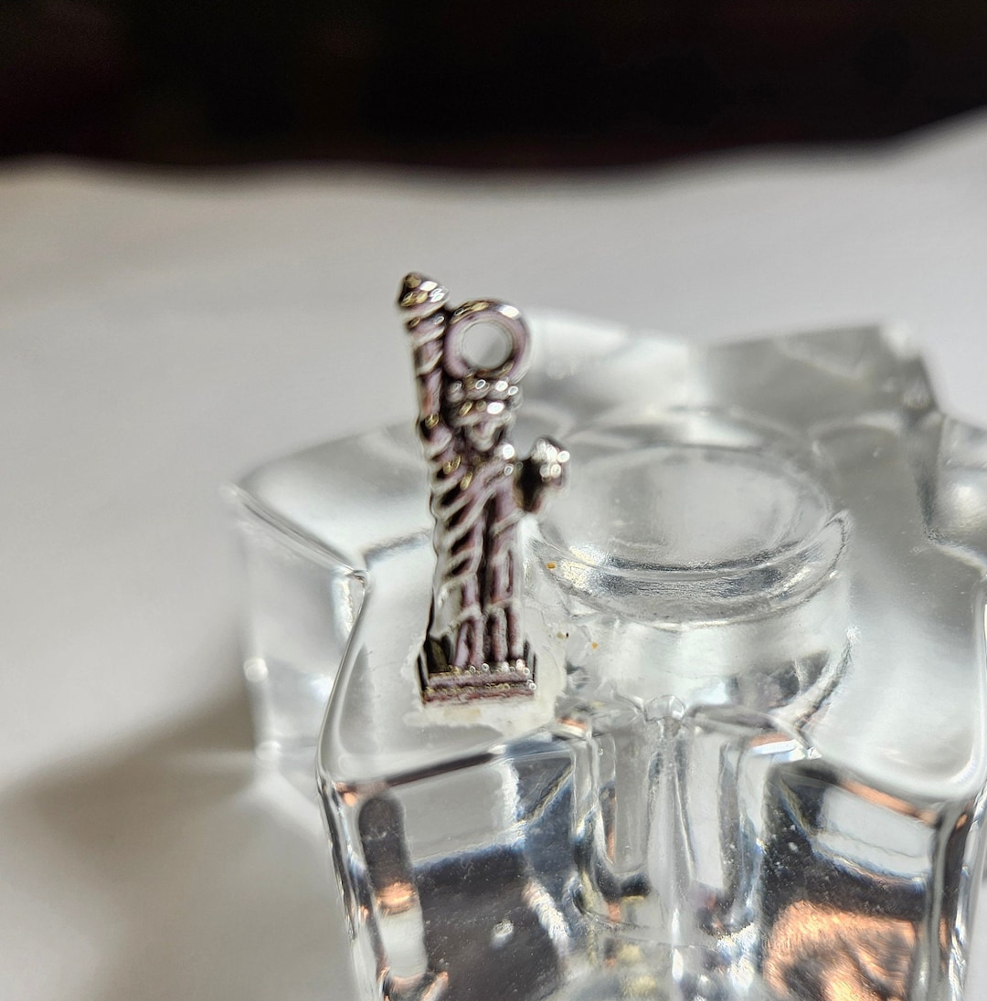 Statue of Liberty Charm, New York City Charm, Independence Charm, 3D ...