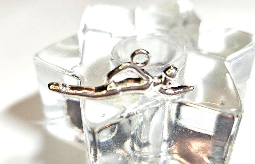 3D Swimmers Charm, Swimmer Charm, Swimming Charm, Lifeguard Charm ...