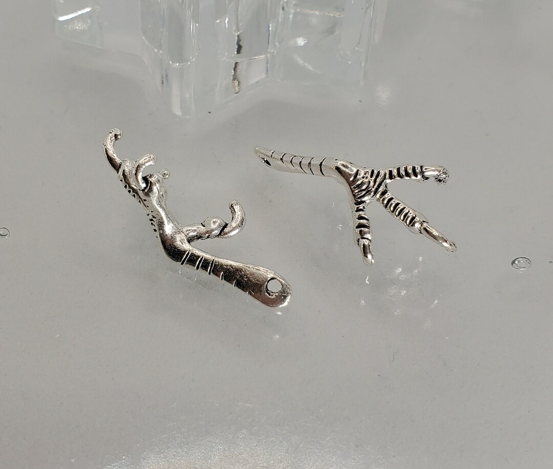 Eagle Talon Charm, Hawk Talon, Bird Talon, Bird Claw, Dinosaur Claws ...