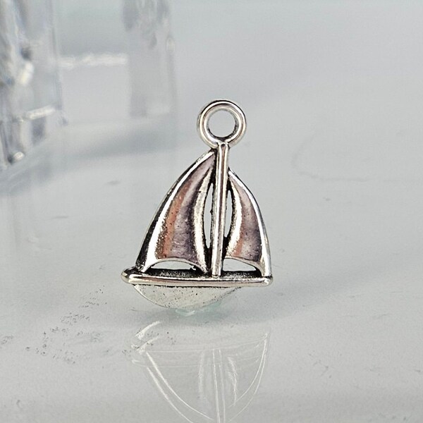Sailboat Charm - Etsy