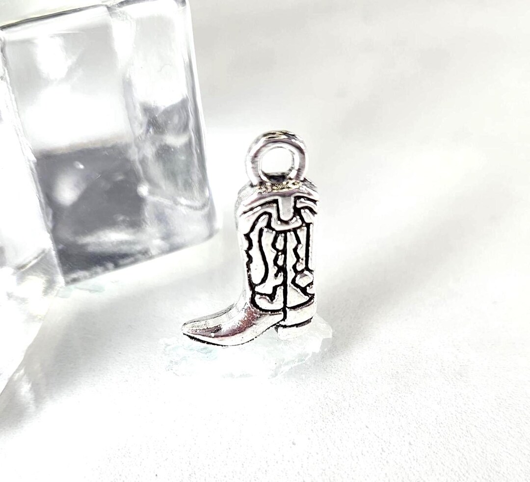Cowboy Boot Charm, Cowgirl Boots Charms, Boots Charm, Western Charm ...