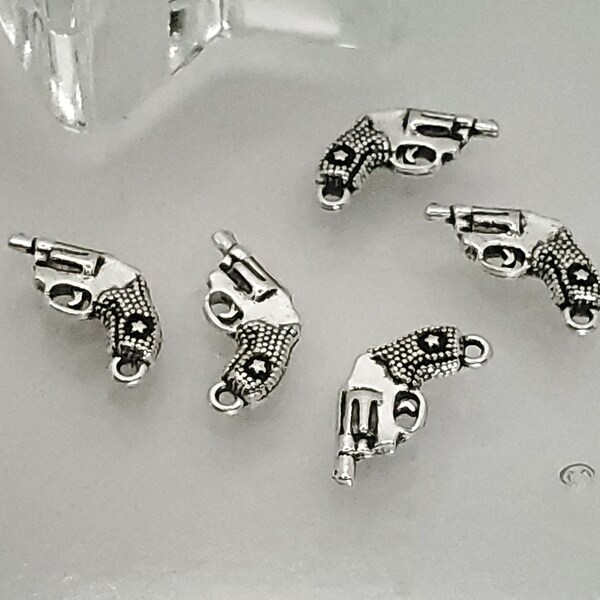 Revolver Charm - Etsy