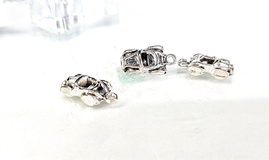 10 Pc Lot Race Car Charm, Vehicle Charm, Car Charm Automobile Charm ...