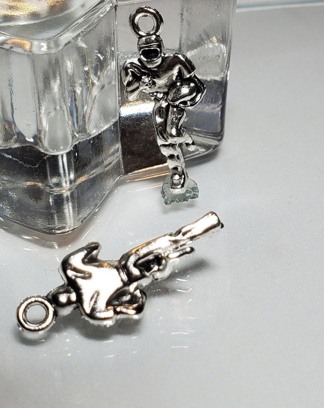 3D Football Player Charm, Football Game Charm, Sports Charm / Charms ...