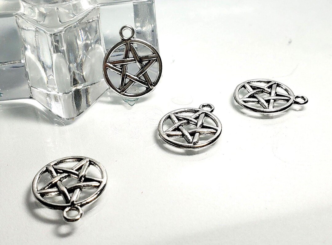 BULK 20 Pc Lot Pentagram, Pentangle Star Pentagon, the Star of Life ...