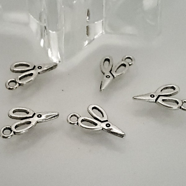 Silver Scissors - Etsy
