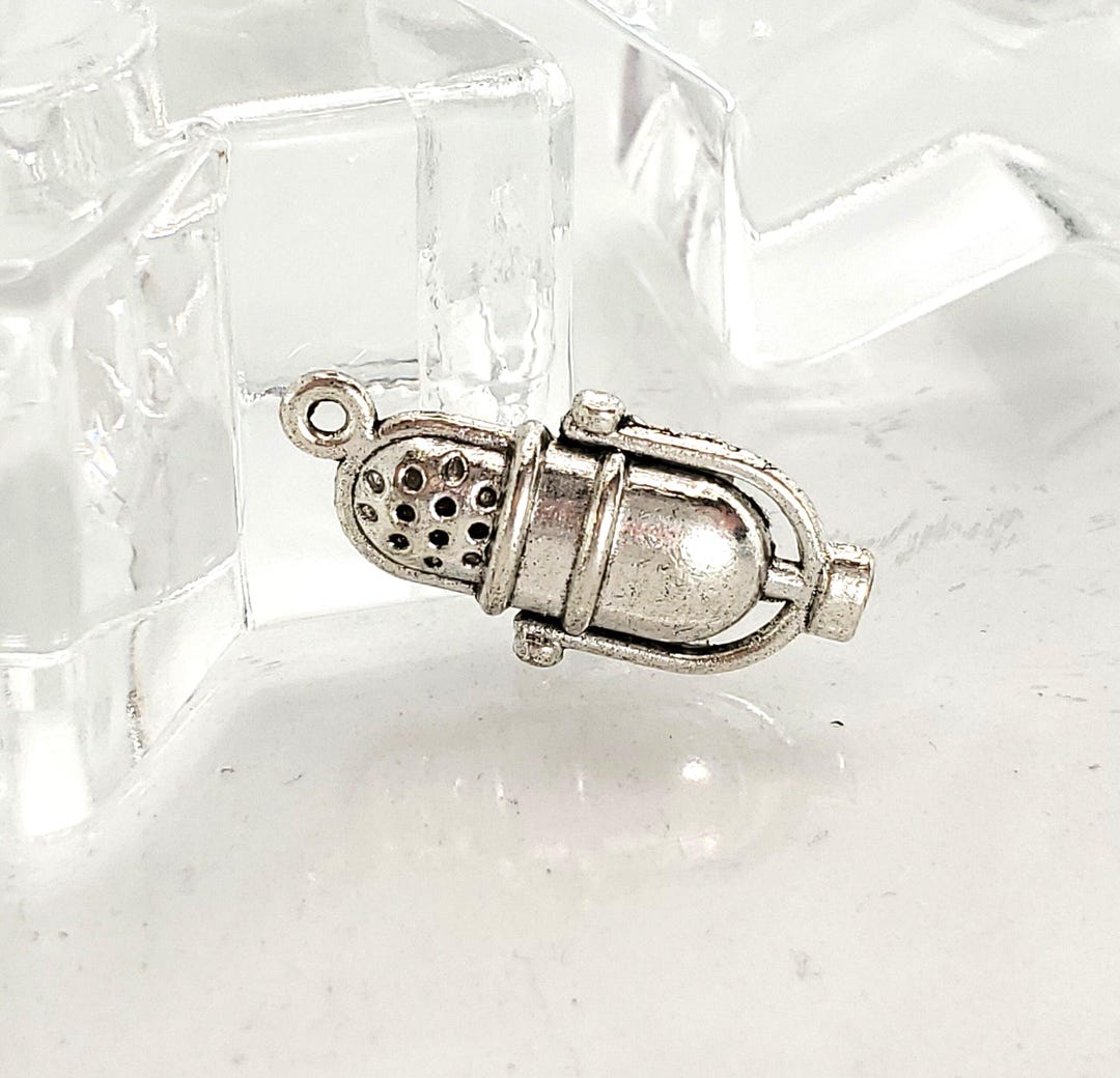 3D Mic Microphone, Singer, Speaker, Announcement Charm / Pendant Zinc ...