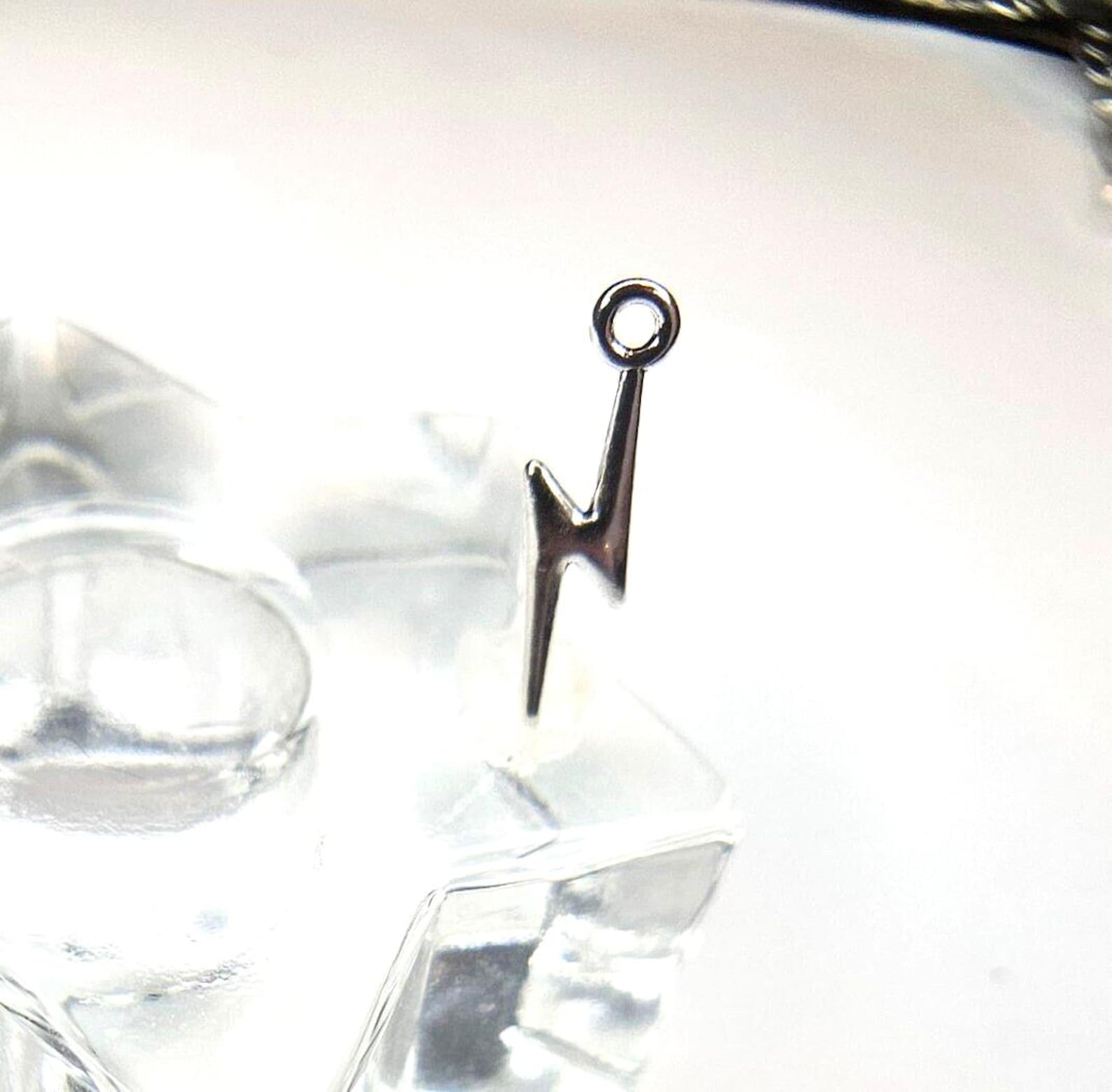 BULK 20 Pc Lots Mini Lightning Bolts, Bolt of Lightning Charm ...
