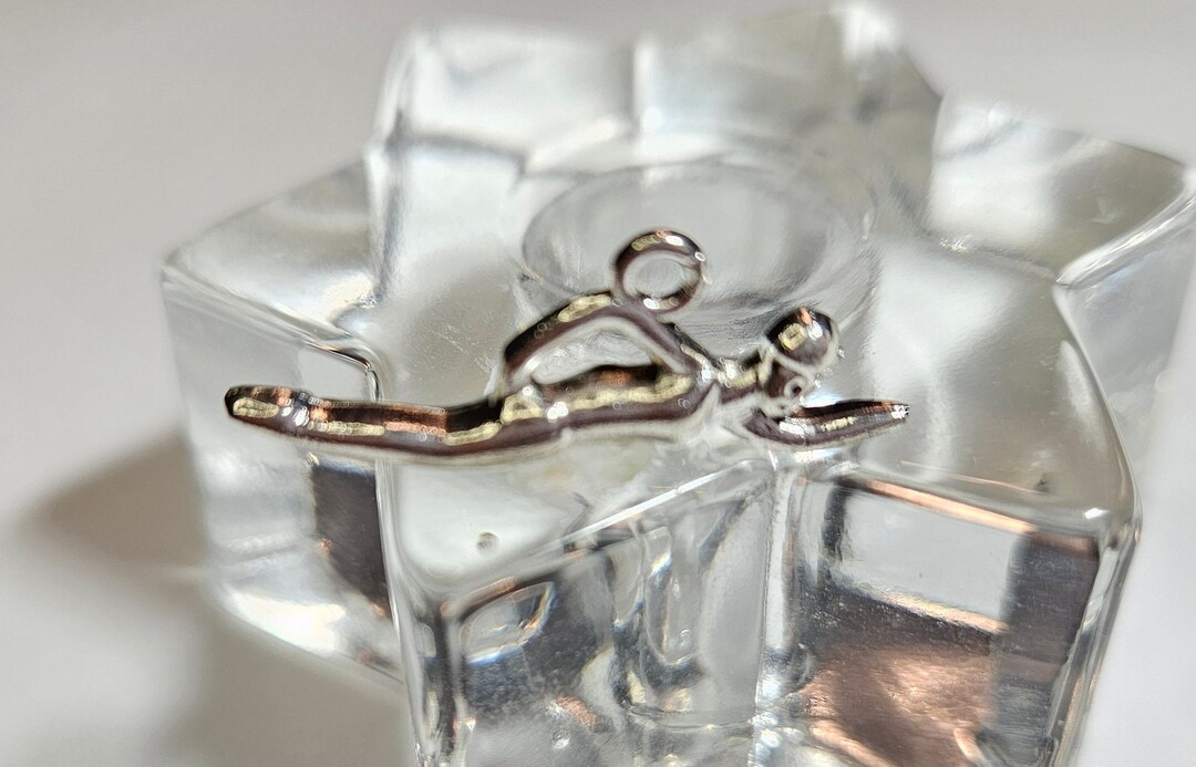 3D Swimmers Charm, Swimmer Charm, Swimming Charm, Lifeguard Charm ...