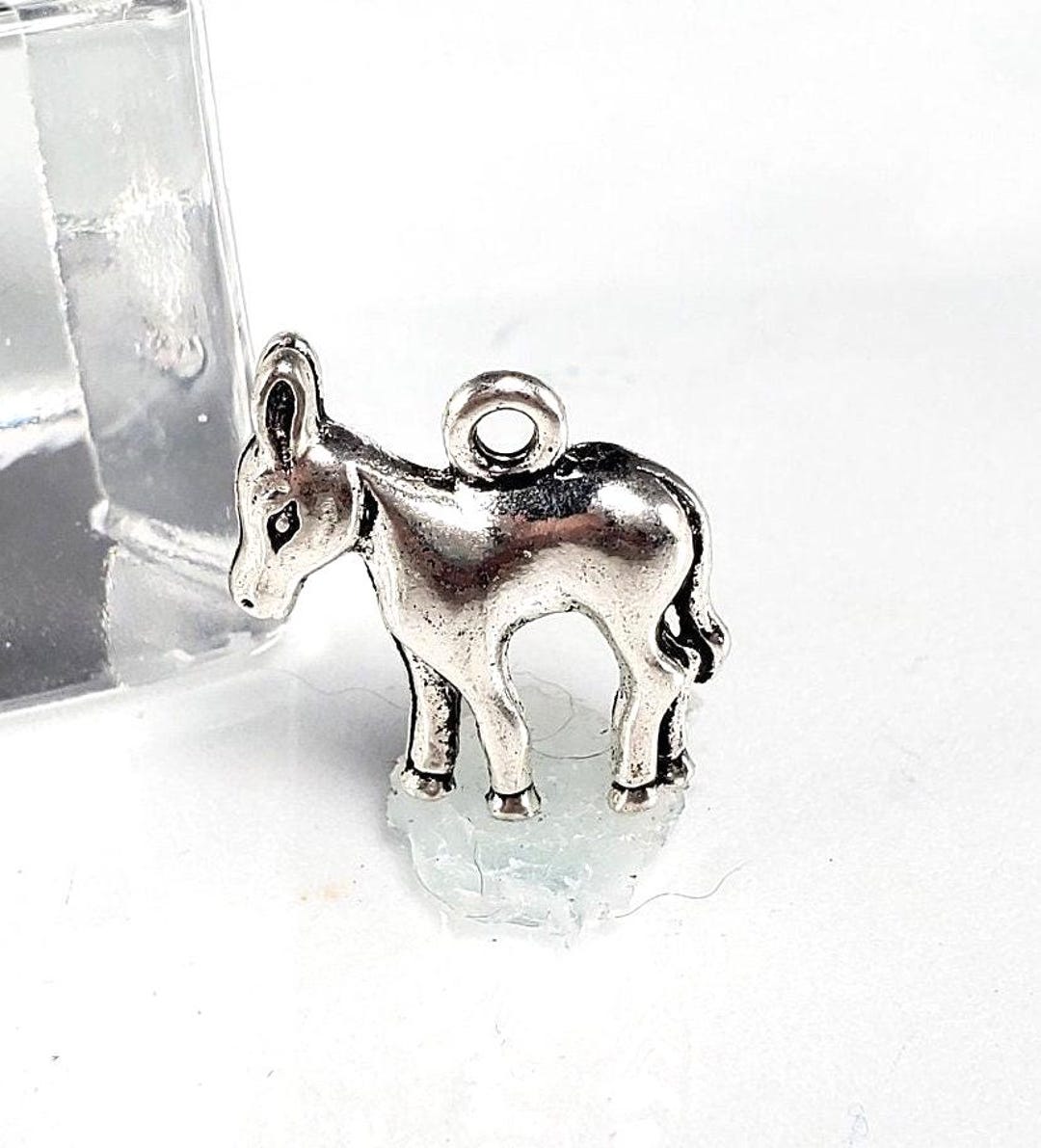 1 Pc 3D Charm, Mule Charm, Donkey Charm, Charms / Pendants - 17mm( 5/8 ...