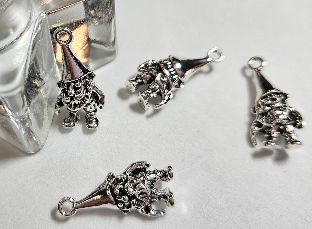 Gnome Charms,3d Charms, Elf Charm, 7 Dwarfs Charm, Pendants, Zinc Alloy ...