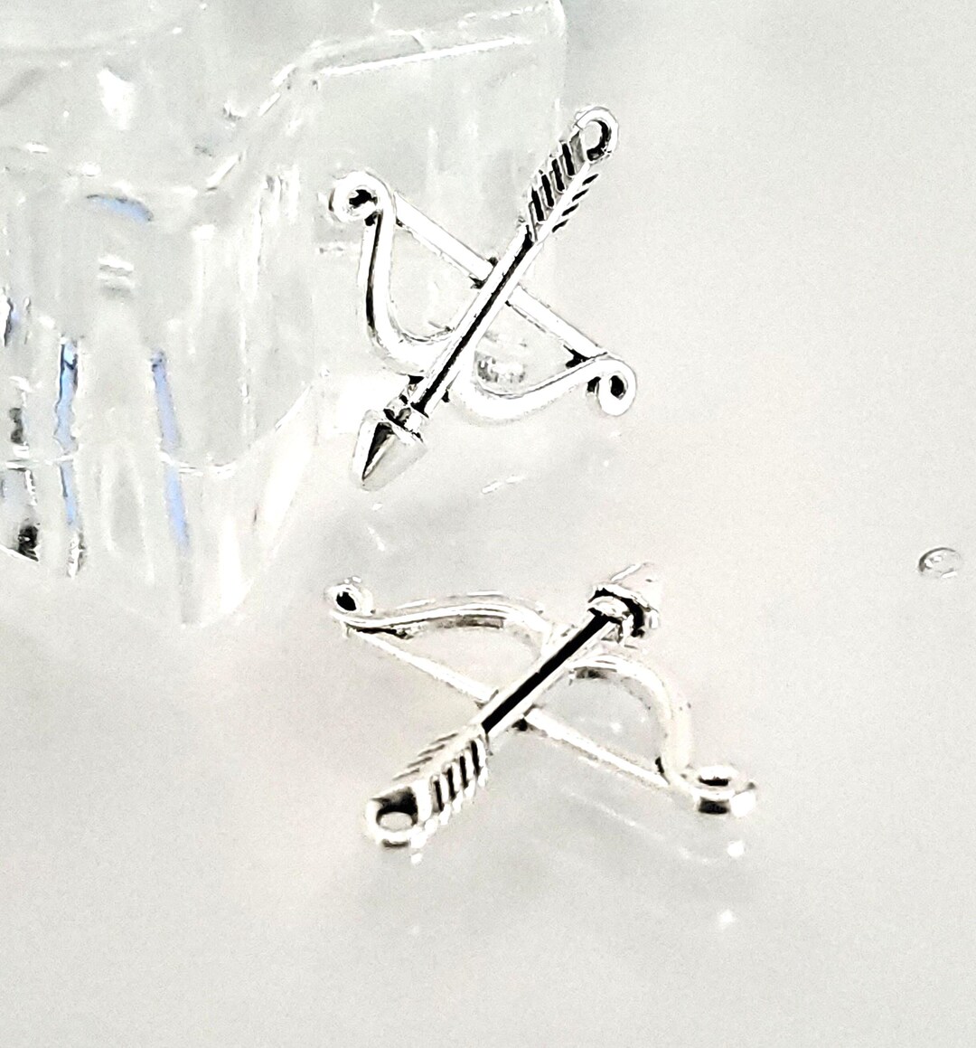 20 Pc Lot Hunting Charm, Archery Charm, Cupid's Arrow Charm, Bow ...