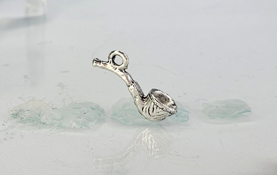 3D Pipe Charm, Smoking Pipe Charms, Petite Charms, Pendants Zinc Alloy ...