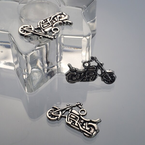 Motorcycle Charms - Etsy