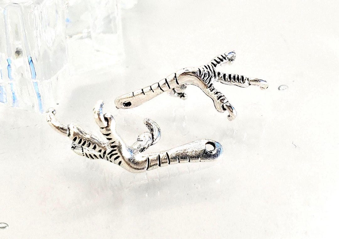 5 Pc Lots Eagle Talon Charm, Hawk Talon, Bird Talon, Bird Claw ...