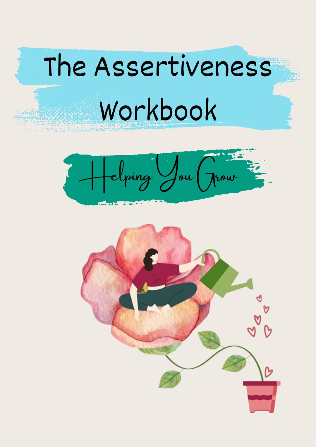 Mental Well-being Workbook - the Assertiveness Workbook: Helping You Grow - Etsy