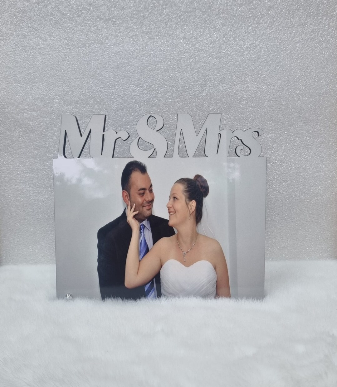 Personalized Standee Emo-frame Dad, Including Metal Pin, With Your ...