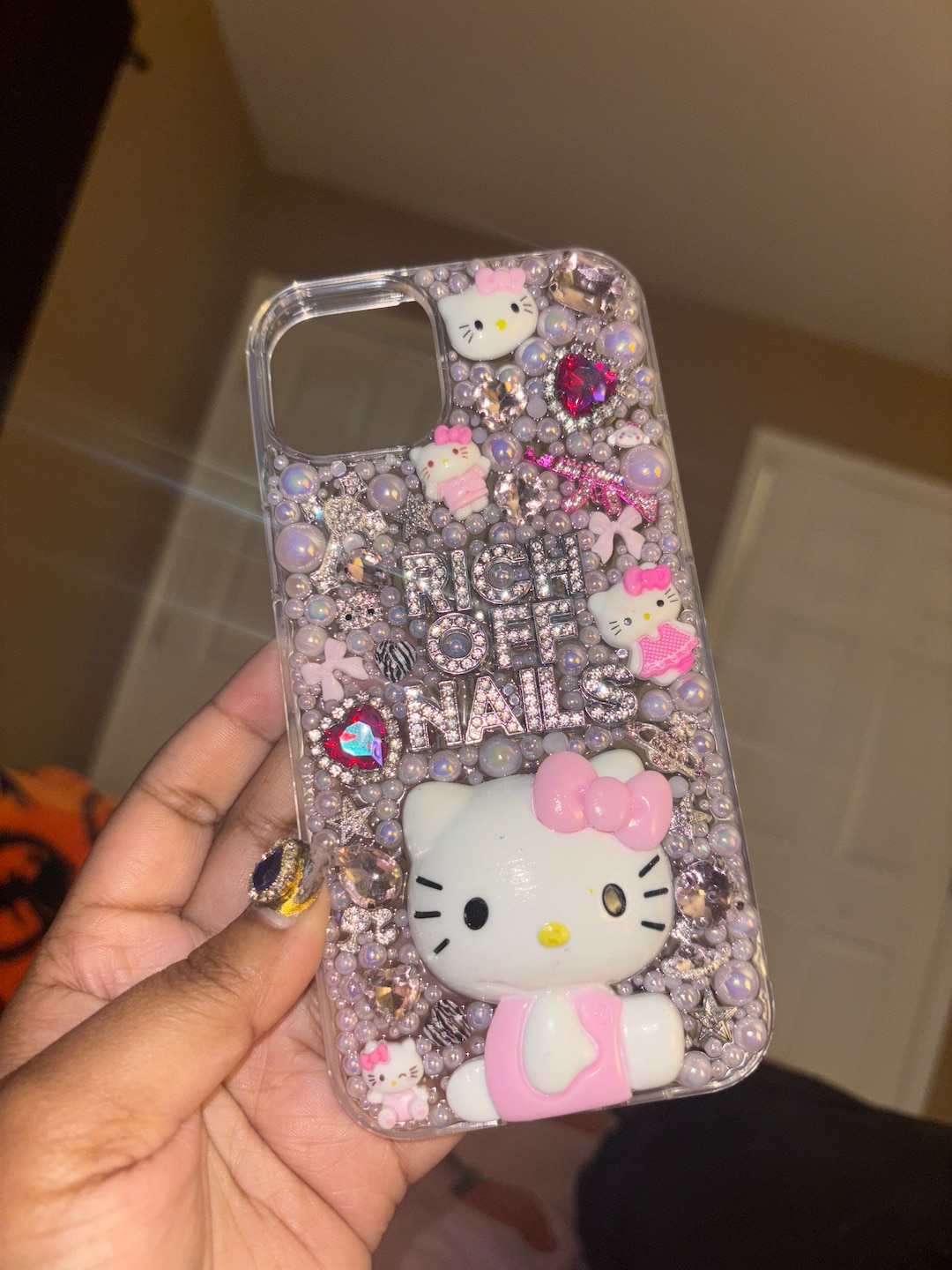 Jumbo Hello Kitty Bling Junk Cases - Etsy