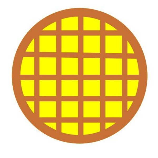 Waffle Svg - Etsy