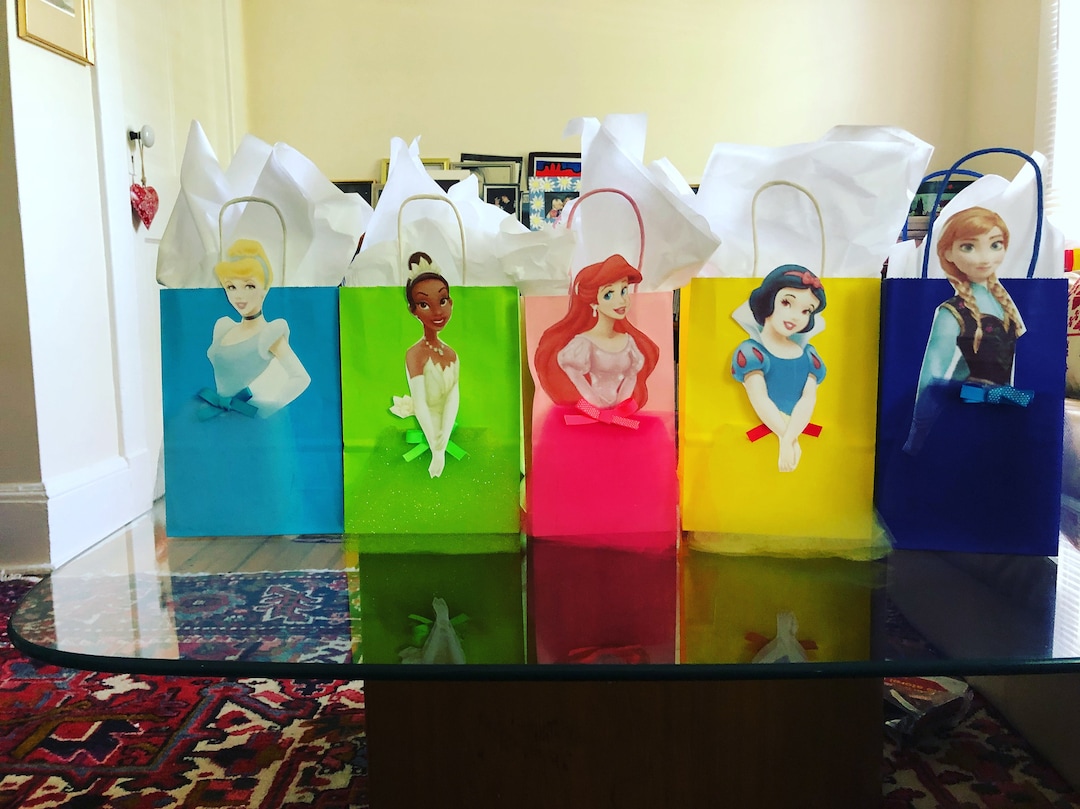 Princess Party Bags - Etsy