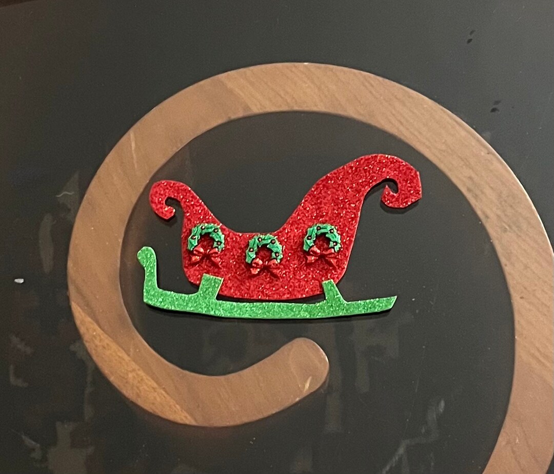 Santa Sleigh Kit - Etsy