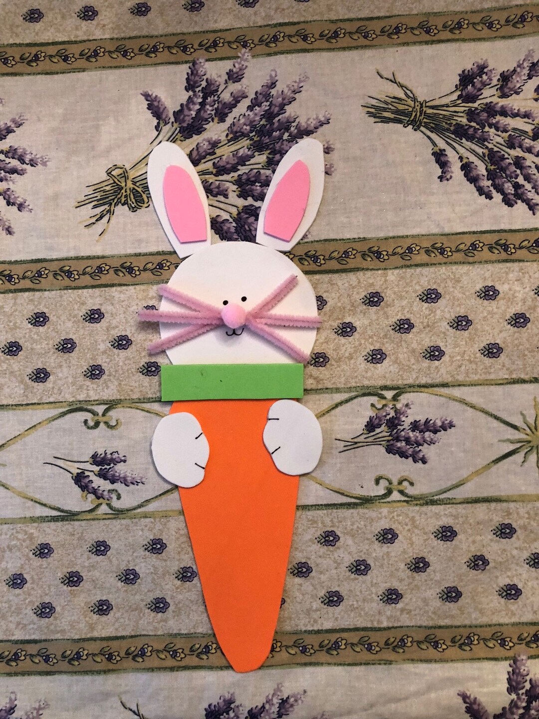 Pink Bunny Craft Kit - Etsy