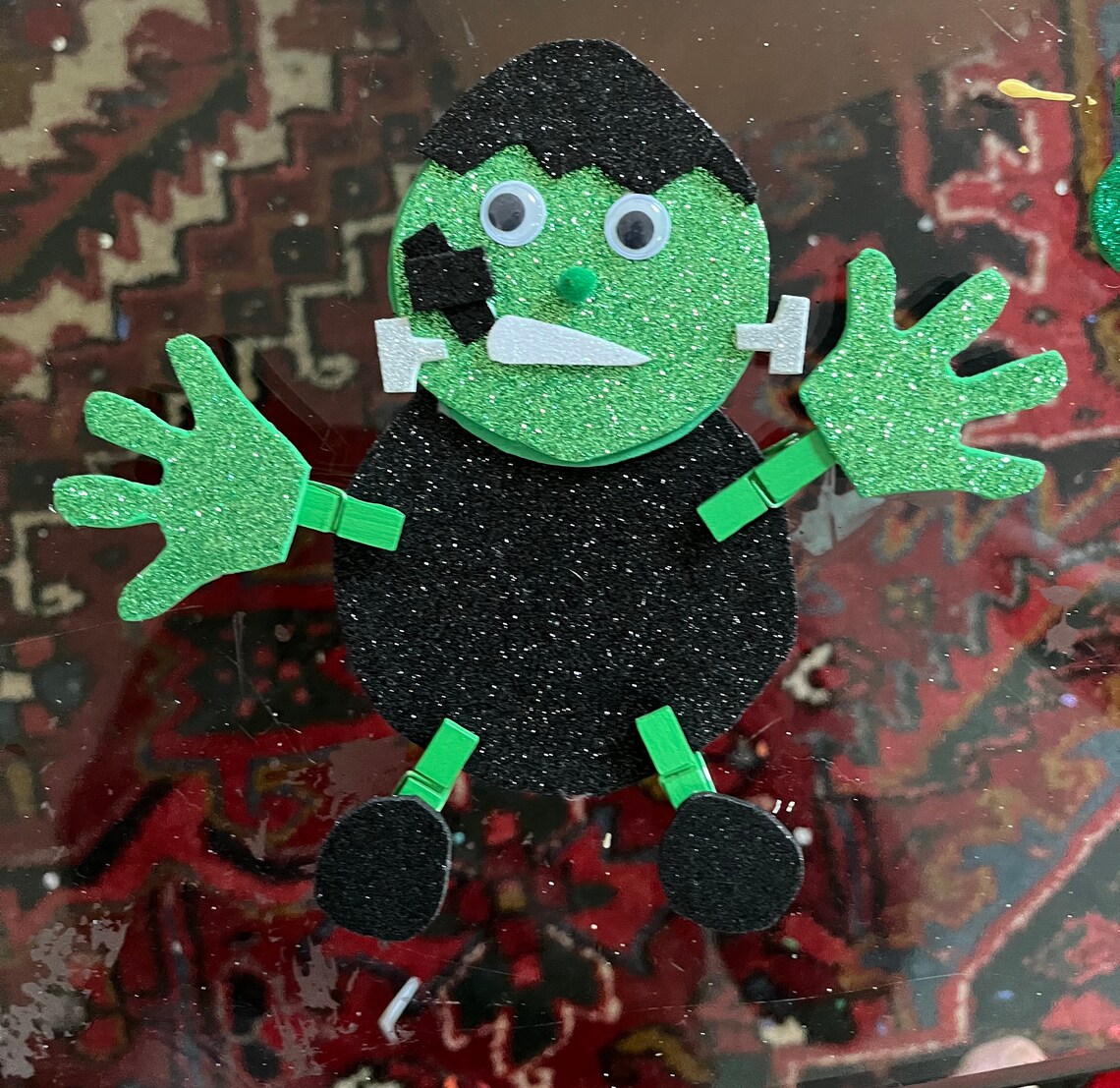 Frankenstein Craft Kit - Etsy