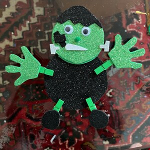 Frankenstein Craft Kit - Etsy