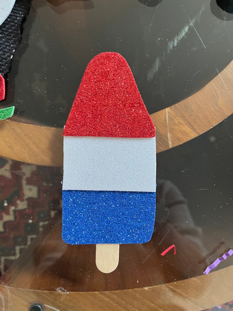 Popsicle Craft - Etsy