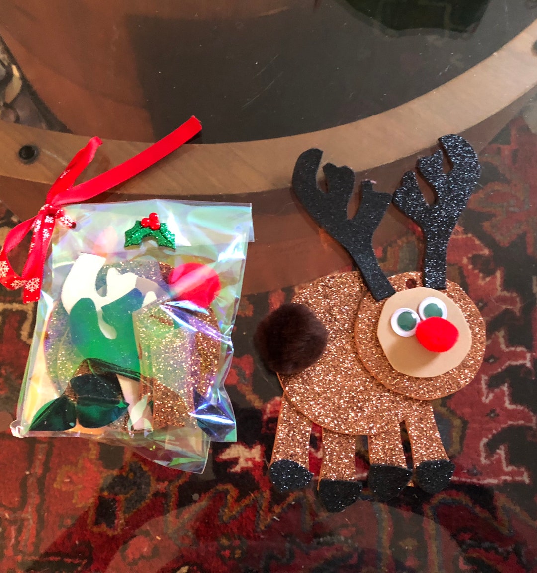 Reindeer Craft Kit - Etsy