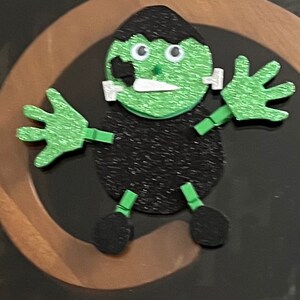 Frankenstein Craft Kit - Etsy