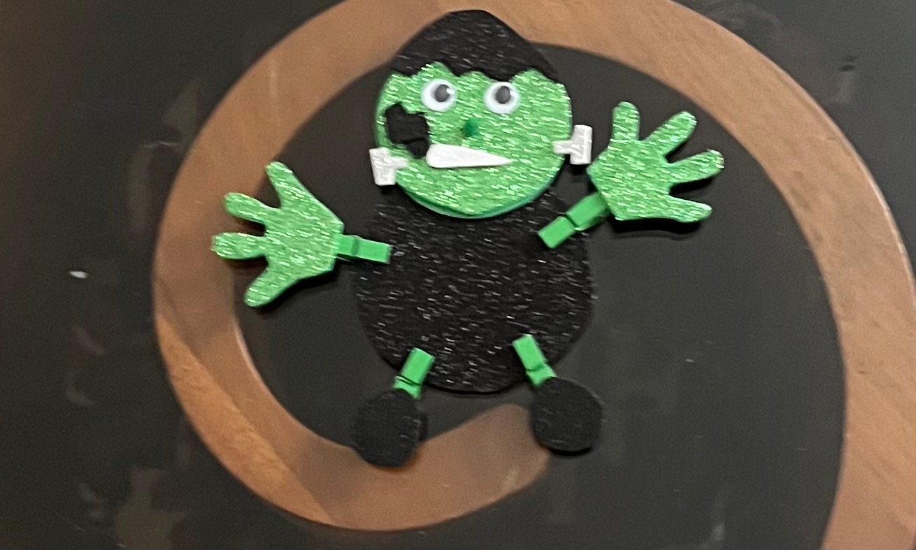 Frankenstein Craft Kit - Etsy